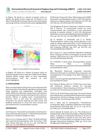Music Recommendation System | PDF