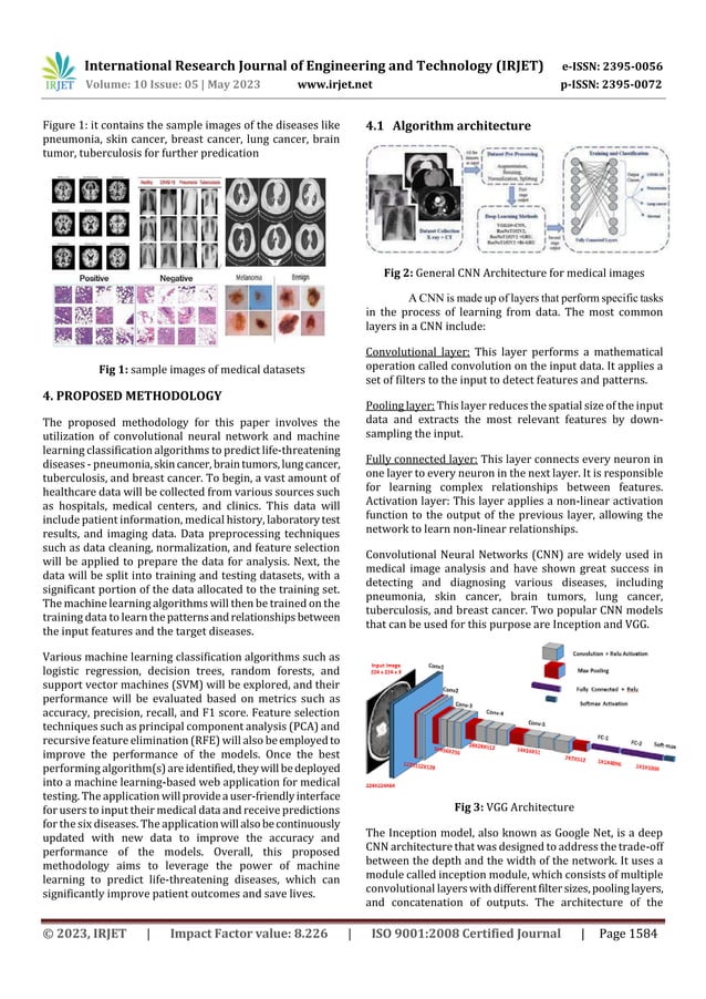 Classifying and Predictive Analytics for Disease Detection: Empowering Healthcare Decisions with ...