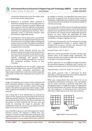 Advanced Intelligent Video Surveillance System In Elevators By Using OpenCV | PDF