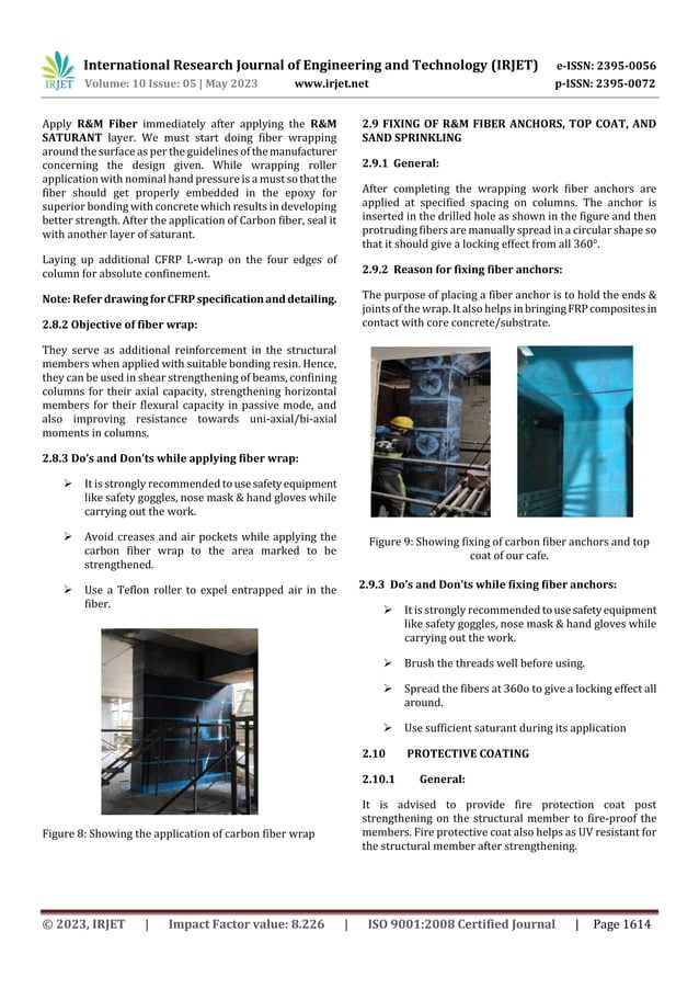 Comparative Design of Column for Different Strengthening Techniques ...