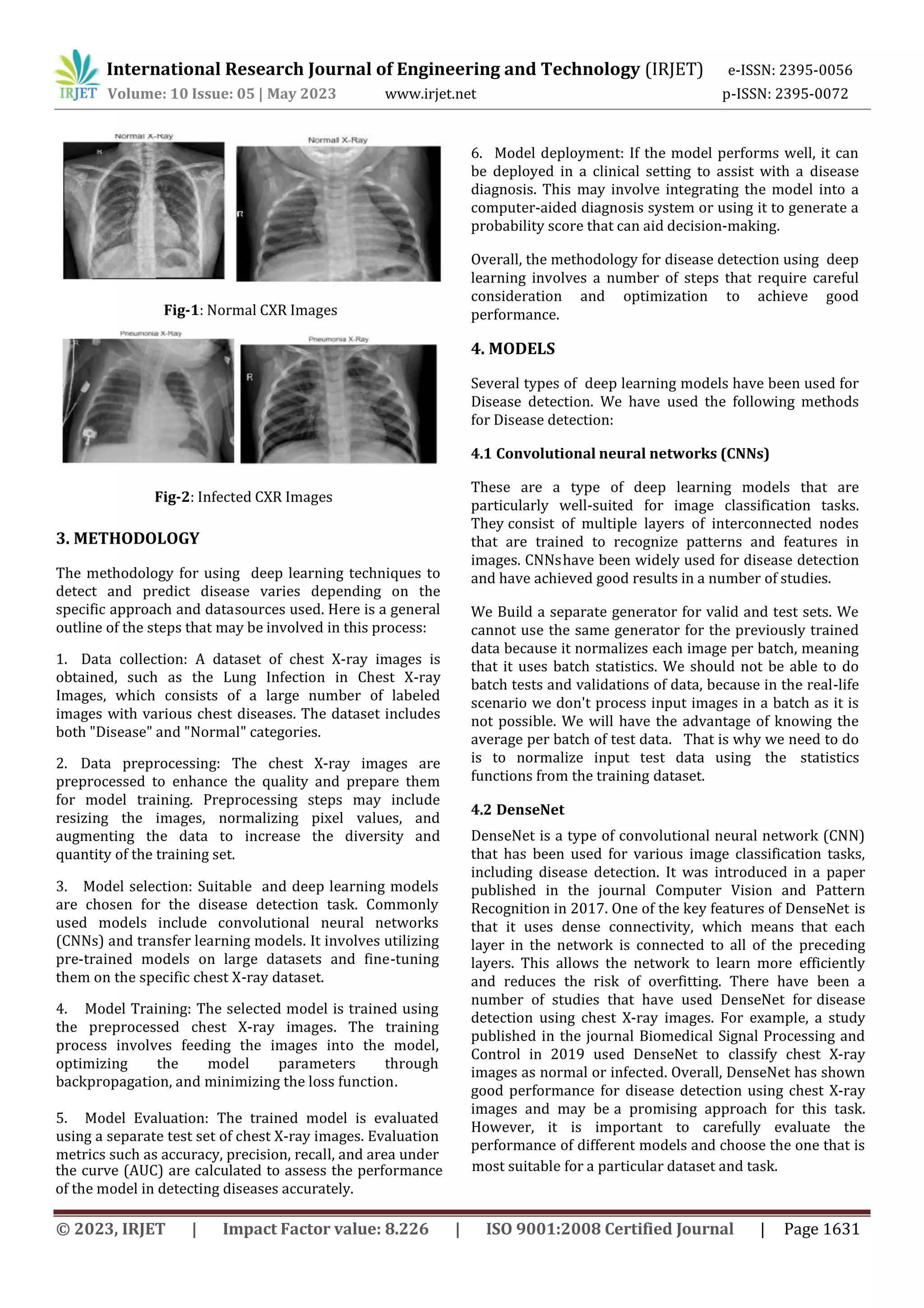 APPLICATION OF CNN MODEL ON MEDICAL IMAGE | PDF