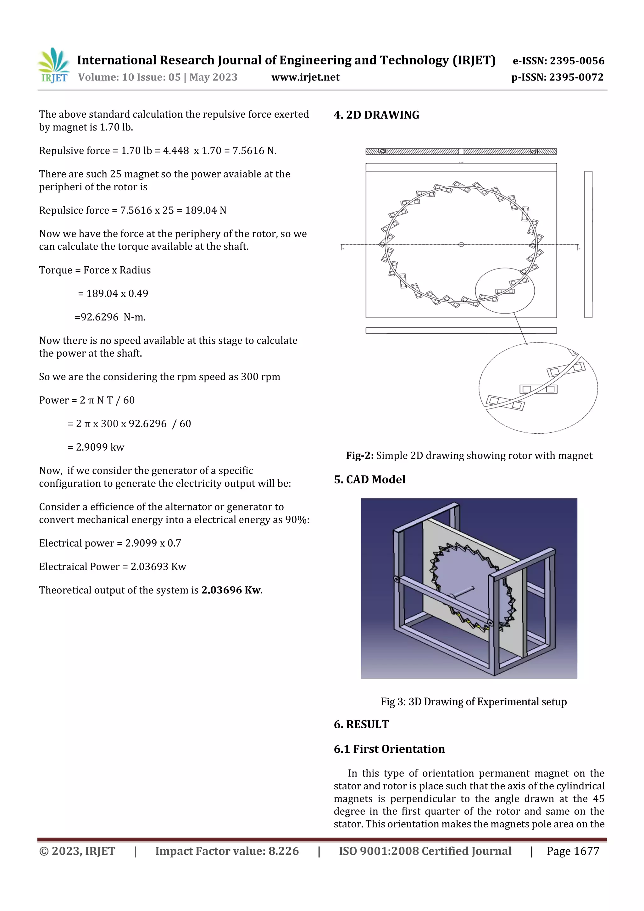 Design and Development of Perendev Motor | PDF