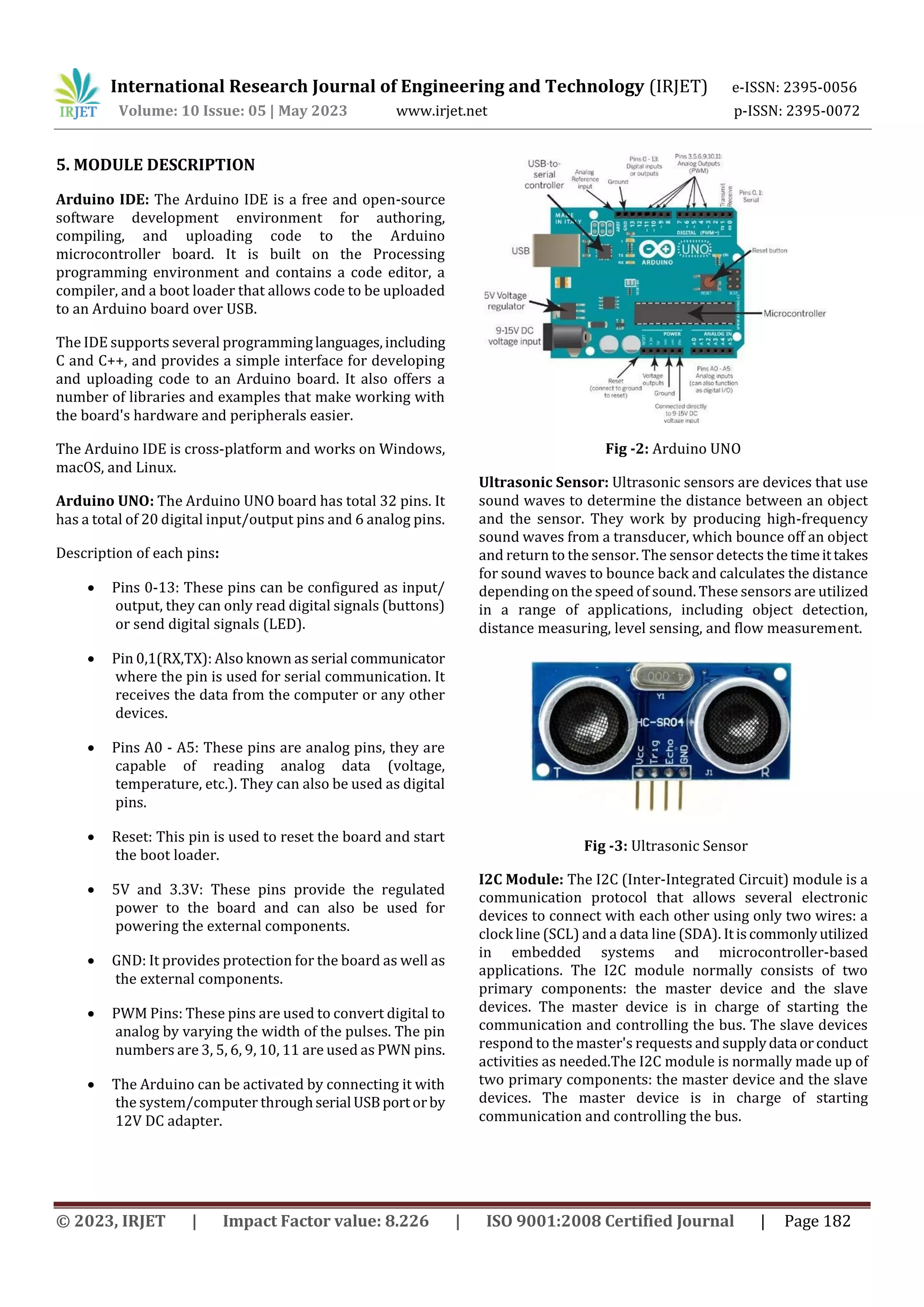 Smart Safety and Accident Prevention System for Curve Roads | PDF