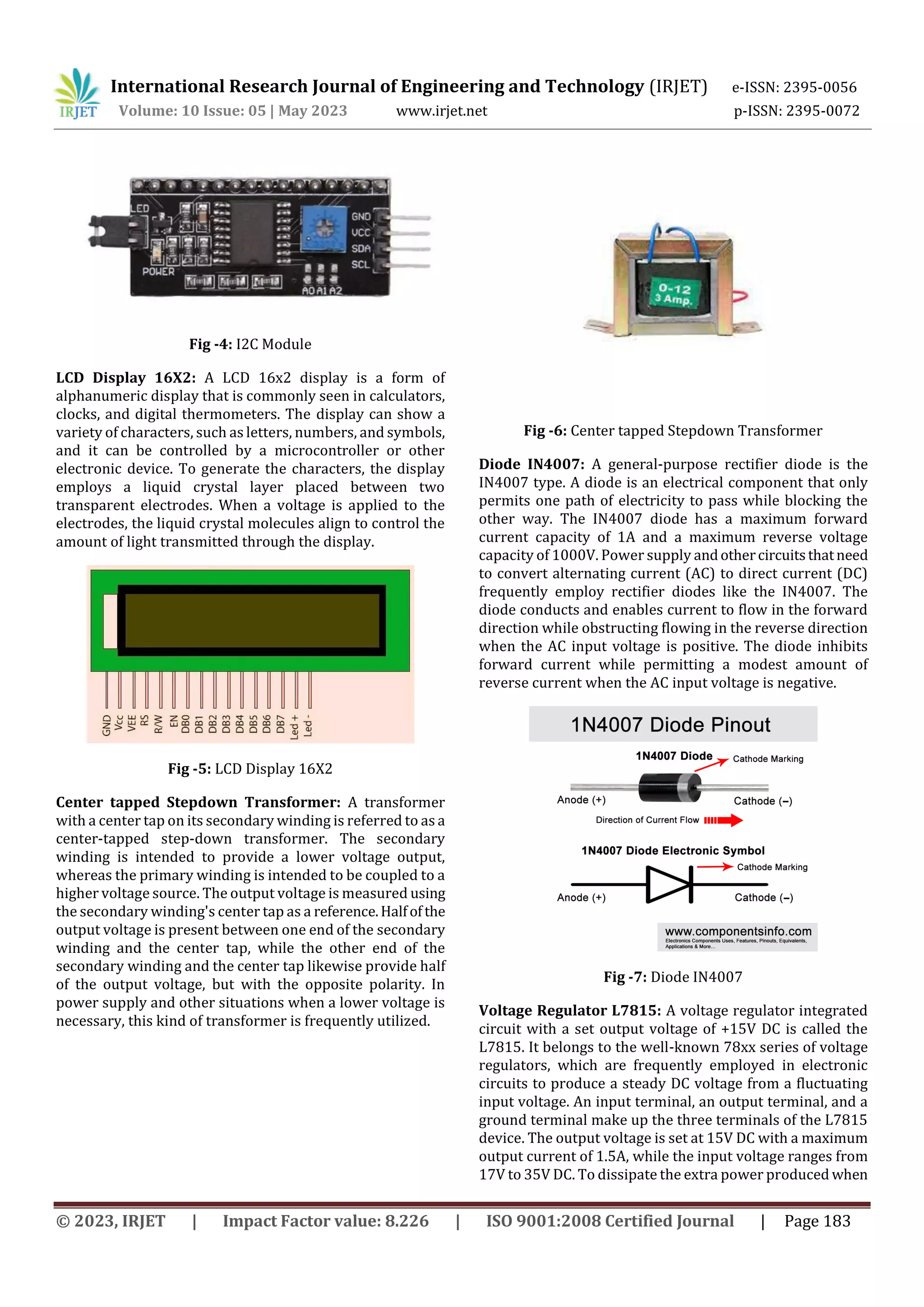 Smart Safety and Accident Prevention System for Curve Roads | PDF