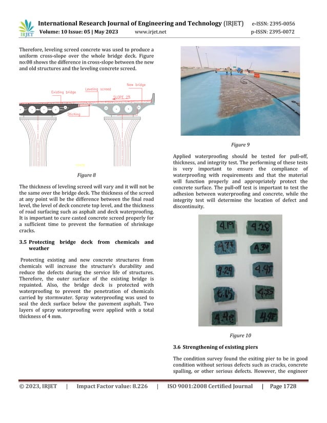 Case study: Widening an existing bridge structure Challenges and ...