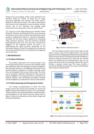 Design And Development of Fire Fighting Robot | PDF