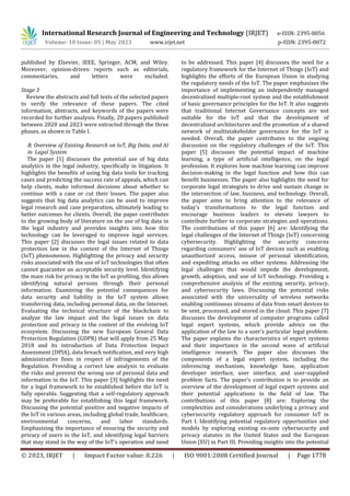 IoT, Big Data and AI Applications in the Law Enforcement and Legal ...