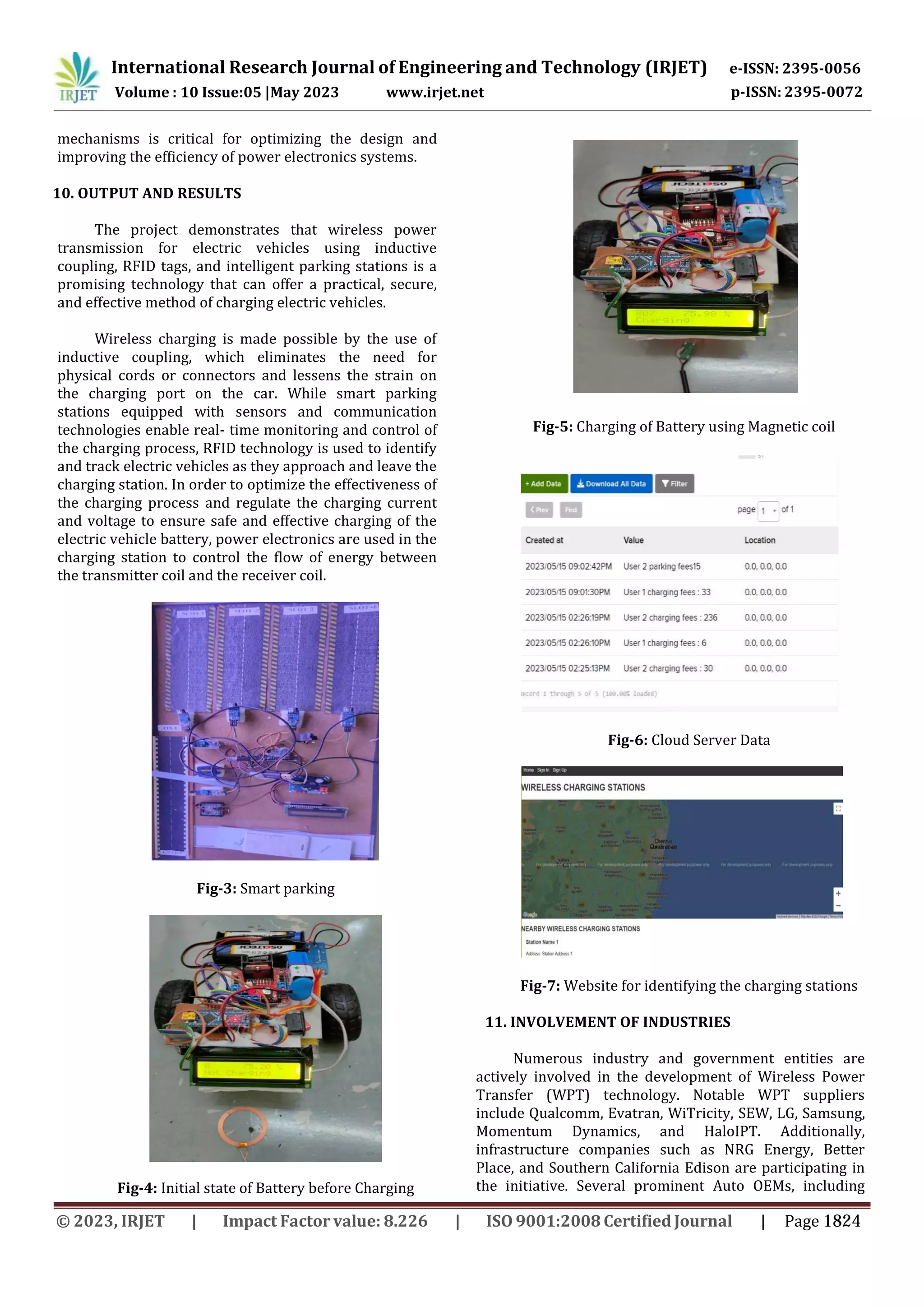 Wireless Power Transfer for Electric Cars | PDF