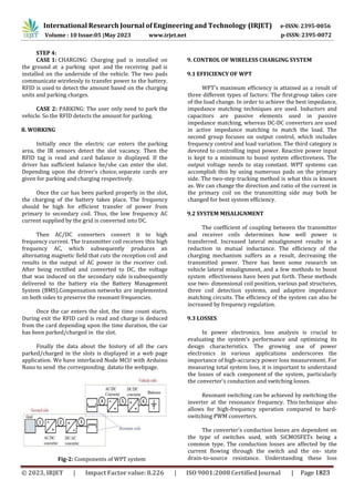Wireless Power Transfer for Electric Cars | PDF