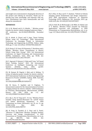 Wireless Power Transfer for Electric Cars | PDF