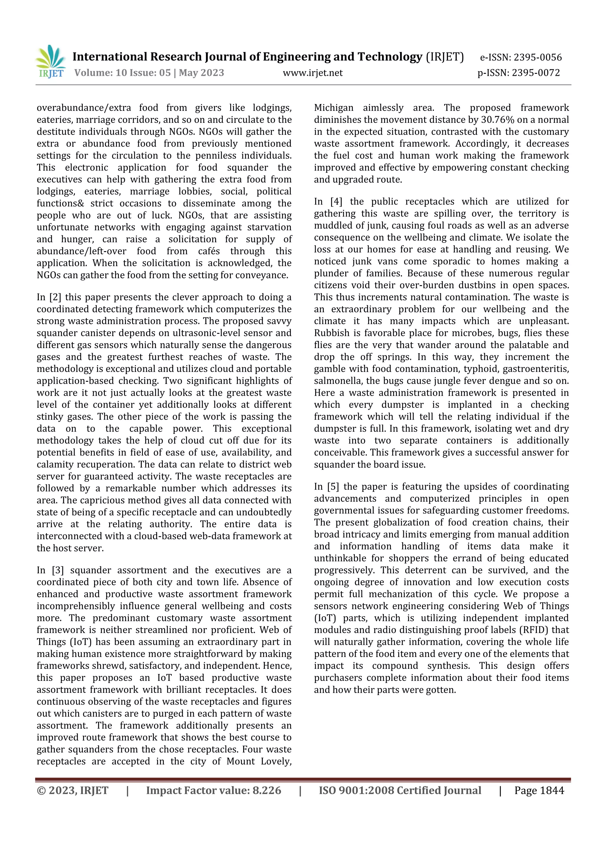 Automated Food Waste Management System using Arduino: A Smart Solution ...