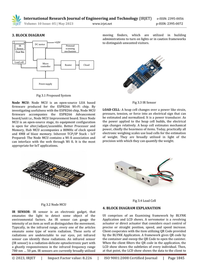 Automated Food Waste Management System using Arduino: A Smart Solution ...