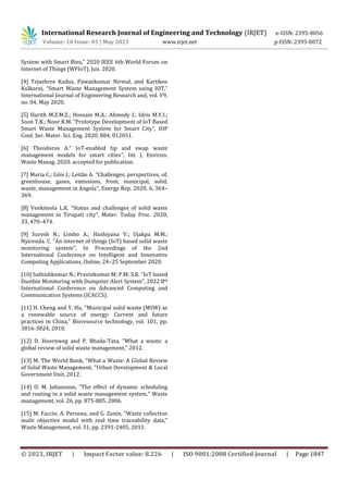 Automated Food Waste Management System using Arduino: A Smart Solution for Effective Waste ...
