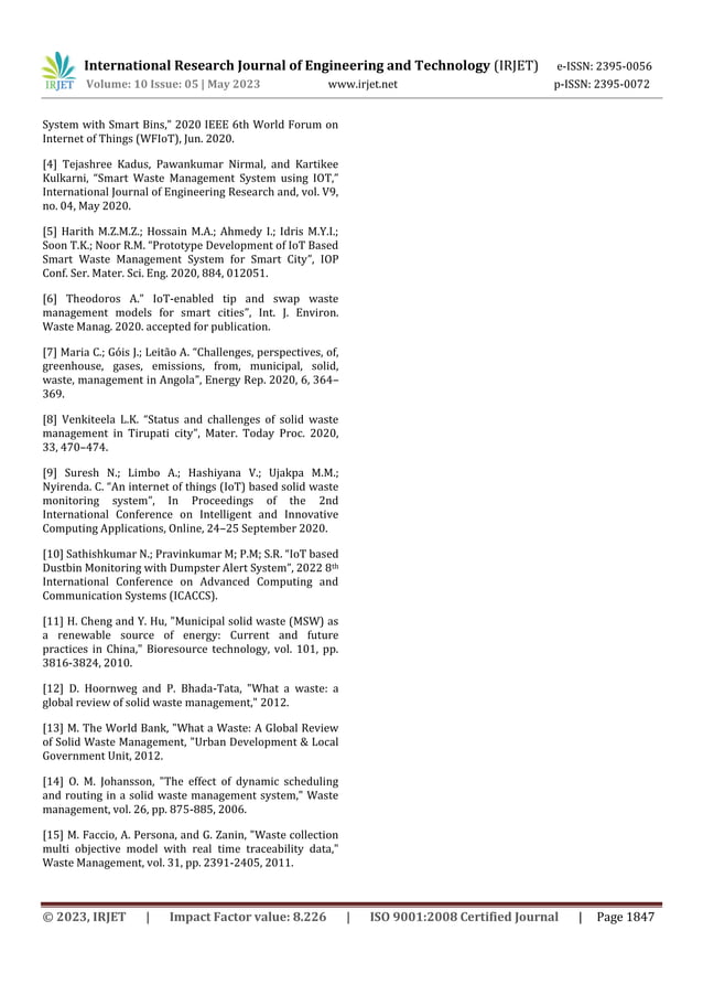 Automated Food Waste Management System using Arduino: A Smart Solution ...