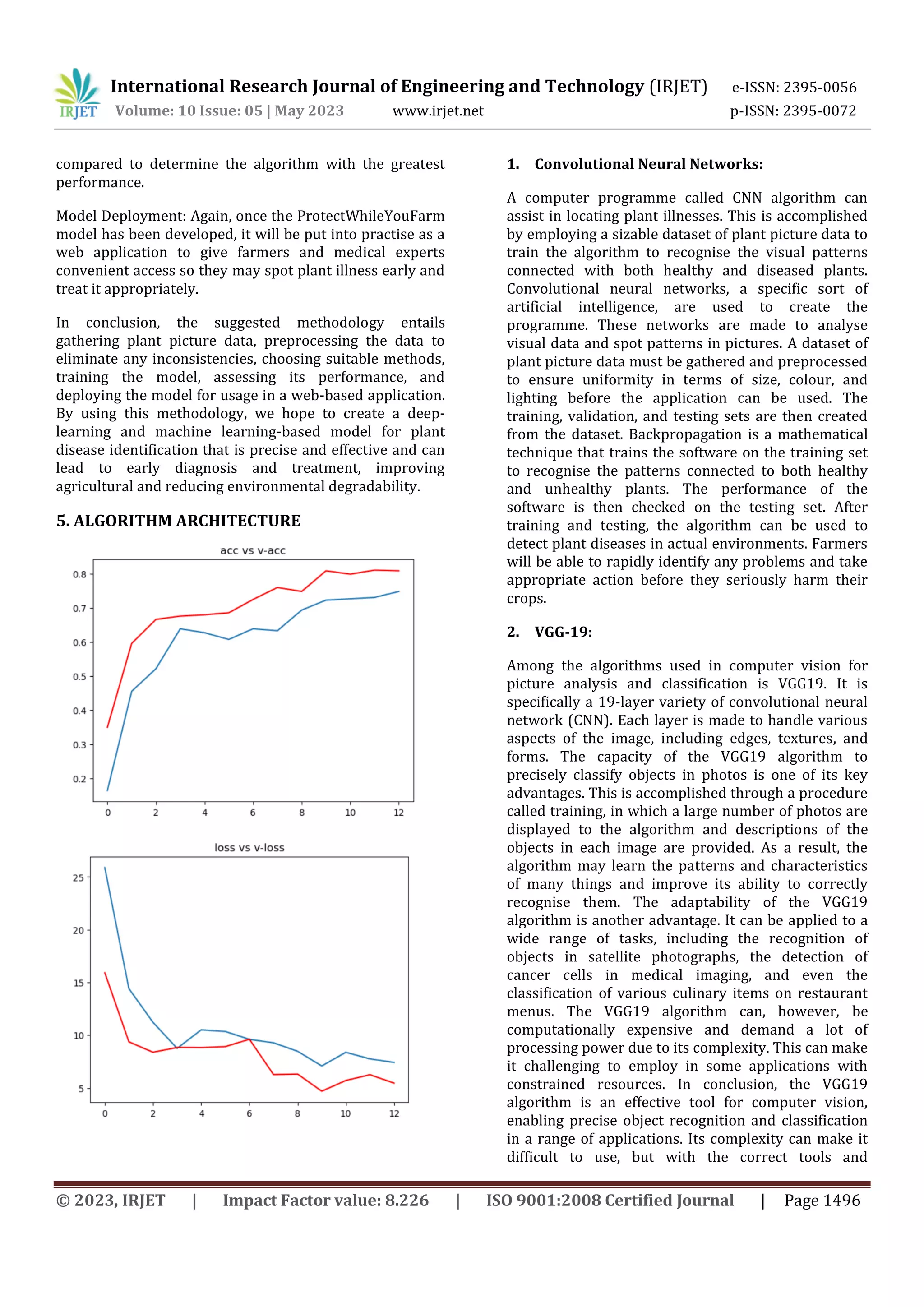 Plant Disease Detection System Pdf Agriculture Industries