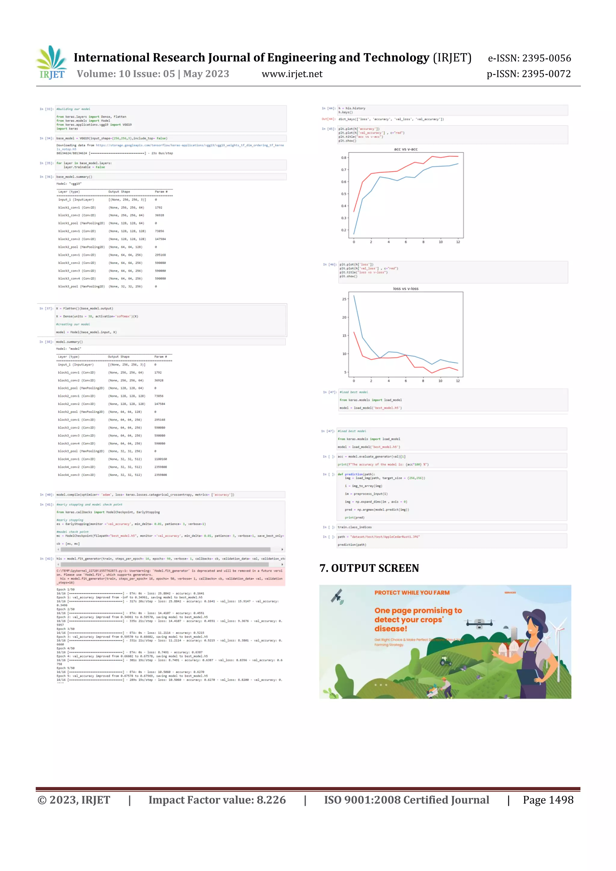 Plant Disease Detection System Pdf Agriculture Industries