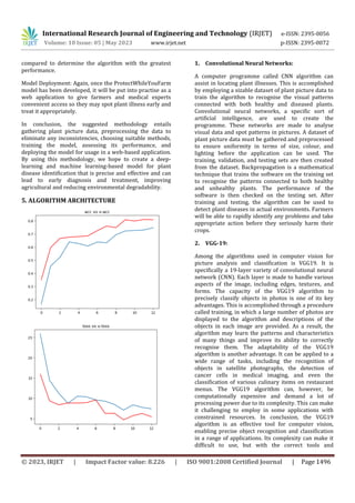 Plant Disease Detection System | PDF