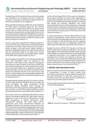 Comparative study of traffic signals with and without signal coordination of various ...