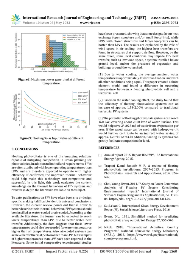 Floating Solar Pv Plant Pdf