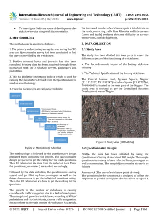 IMPACT ASSESSMENT OF E-RICKSHAW IN CENTRALIZED BUSINESS DEVELOPMENT ...