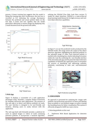 Pothole Detection Using ML and DL Algorithms | PDF | Technology ...