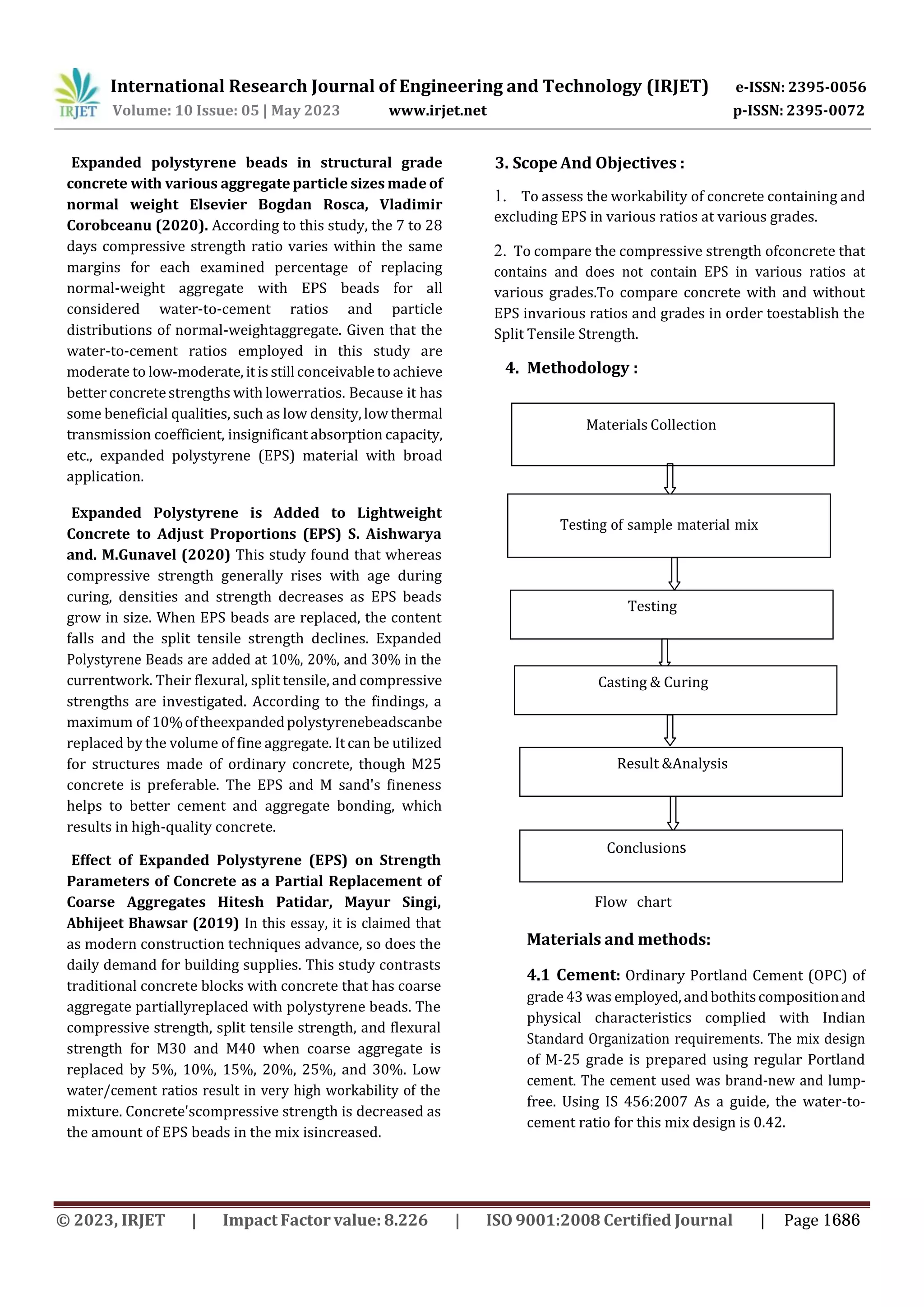 A STUDY OF COMPRESSIVE STRENGTH OF CONCRETE BY PARTIAL REPLACEMENT OF COARSE AGGREGATE WITH ...