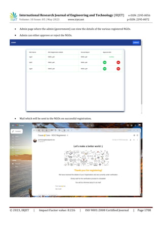 CauseVCare - A Blockchain based Charity DApp | PDF | Stocks and Bonds | Personal Investing