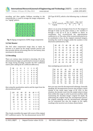 Design and Implementation of JPEG CODEC using NoC | PDF | Computer Networking | Computing