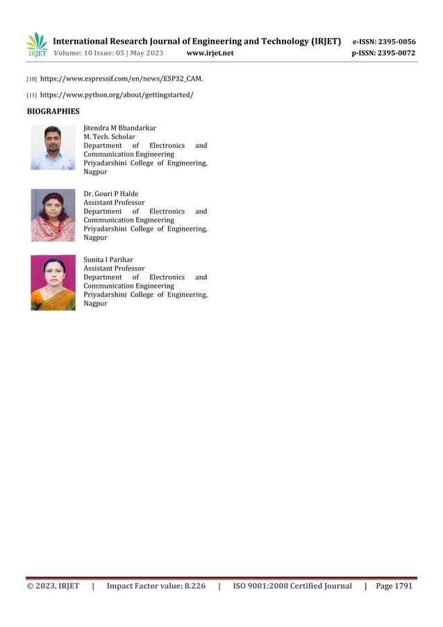 Voice Assistance Based Remote Surveillance System | PDF | Computing | Technology & Computing