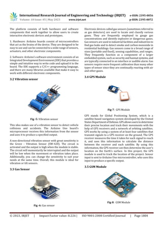 VEHICLE SAFETY, SECURITY MONITORING AND TRACKING DEVICE USING ARDUINO ...
