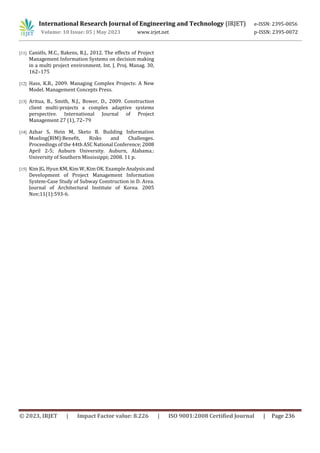 Integrating Project Management Information System and BIM for ...