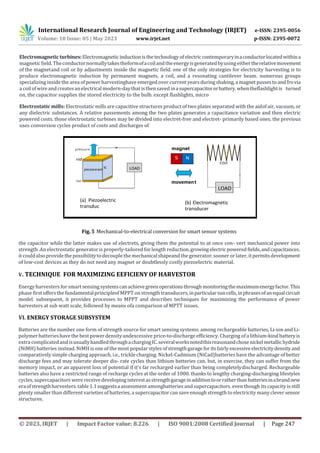 Renewable Energy Harvesting Using SuperCapacitor | PDF | Internet of Things | Internet