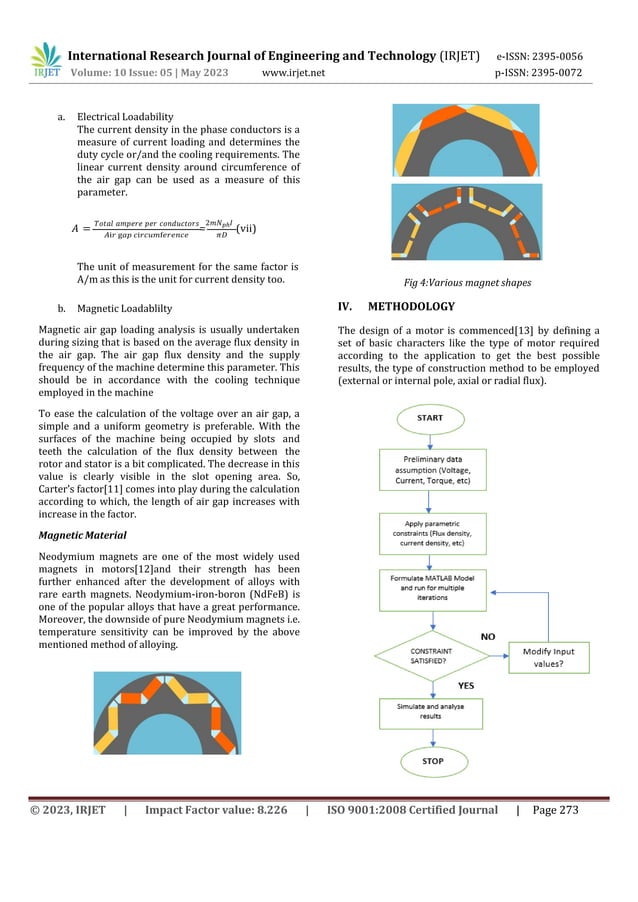Electromagnetic Design of a 7kW Permanent Magnet Synchronous Motor for ...