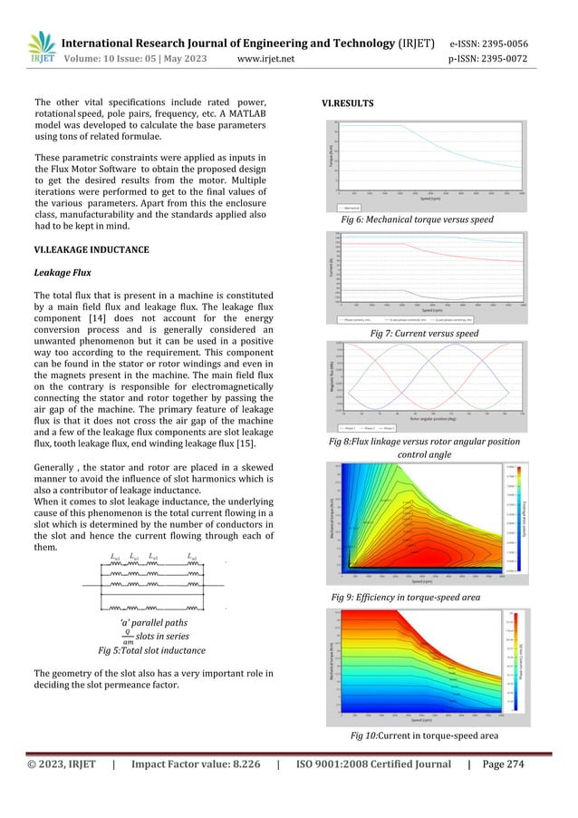 Electromagnetic Design of a 7kW Permanent Magnet Synchronous Motor for ...