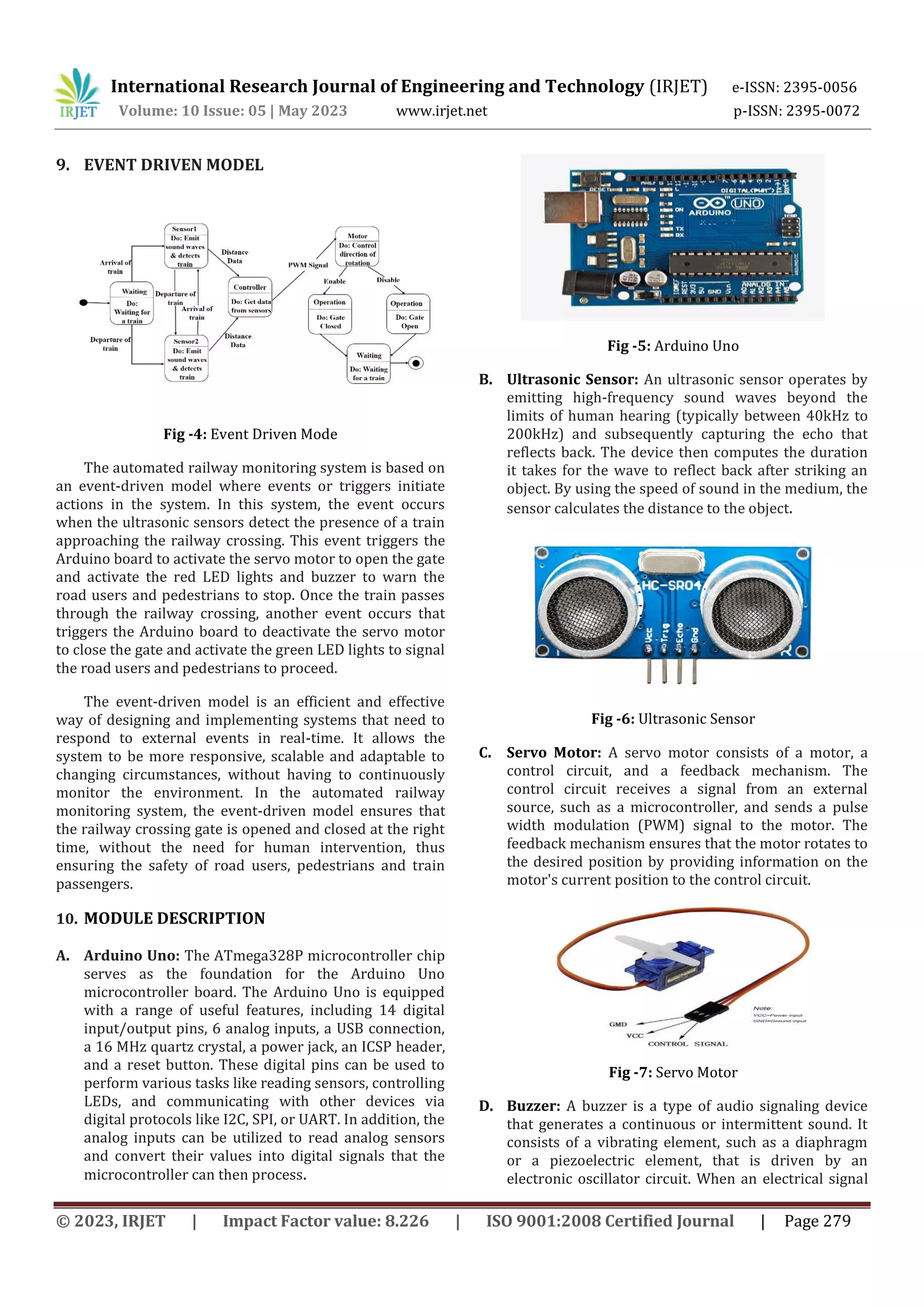 AUTOMATED RAILWAY MONITORING SYSTEM | PDF | Rail Travel | Travel Type