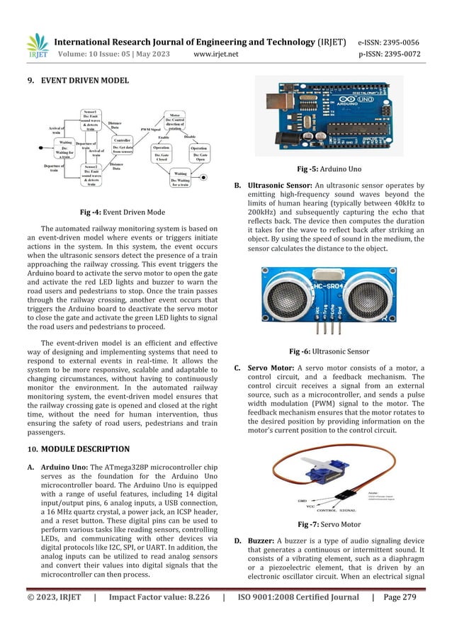 AUTOMATED RAILWAY MONITORING SYSTEM | PDF | Rail Travel | Travel Type