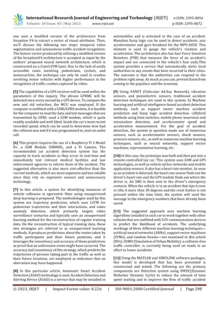 ACCIDENT DETECTION USING BiLSTM | PDF