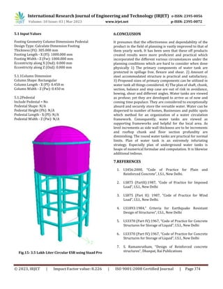 Design & Analysis of Circular Water Tank by Using Staad Pro Software | PDF