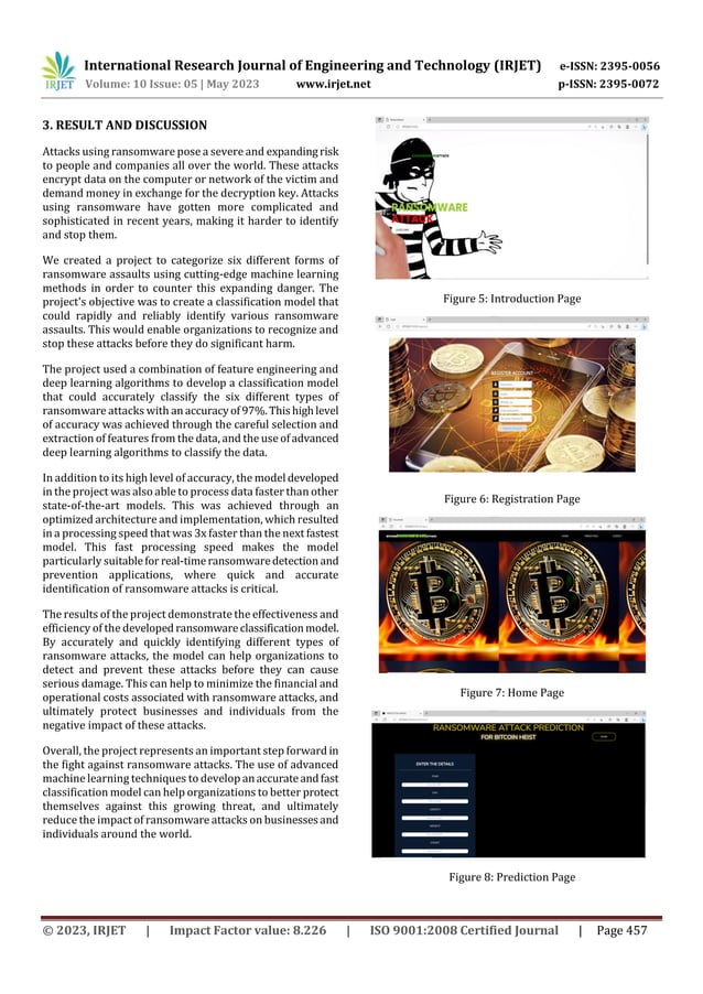 BITCOIN HEIST: RANSOMWARE ATTACKS PREDICTION USING DATA SCIENCE | PDF