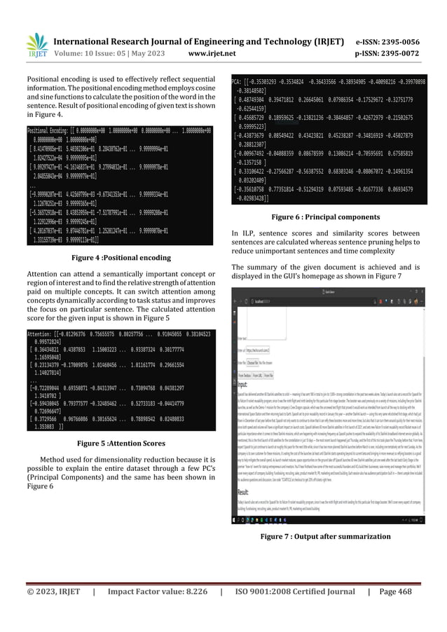 QUICK GLANCE: UNSUPERVISED EXTRACTIVE SUMMARIZATION MODEL | PDF
