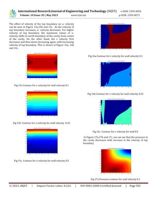 Mixed Convection Flow And Heat Transfer In A Lid Driven Cavity Using SIMPLE Algorithm | PDF ...