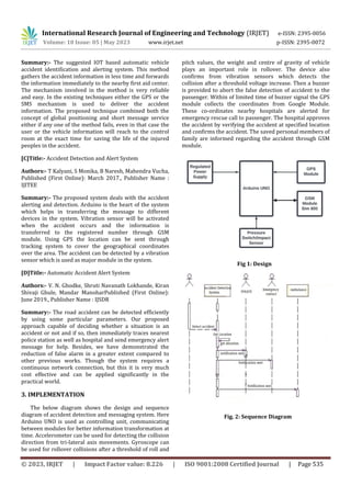 ALPHA-ACCIDENT LOCATION PATIENT HEALTH ASSISTENCE | PDF