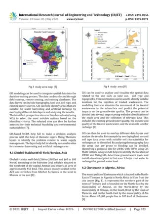STUDY OF WATER MANAGEMENT SYSTEM USING GEOGRAPHIC INFORMATION SYSTEM | PDF