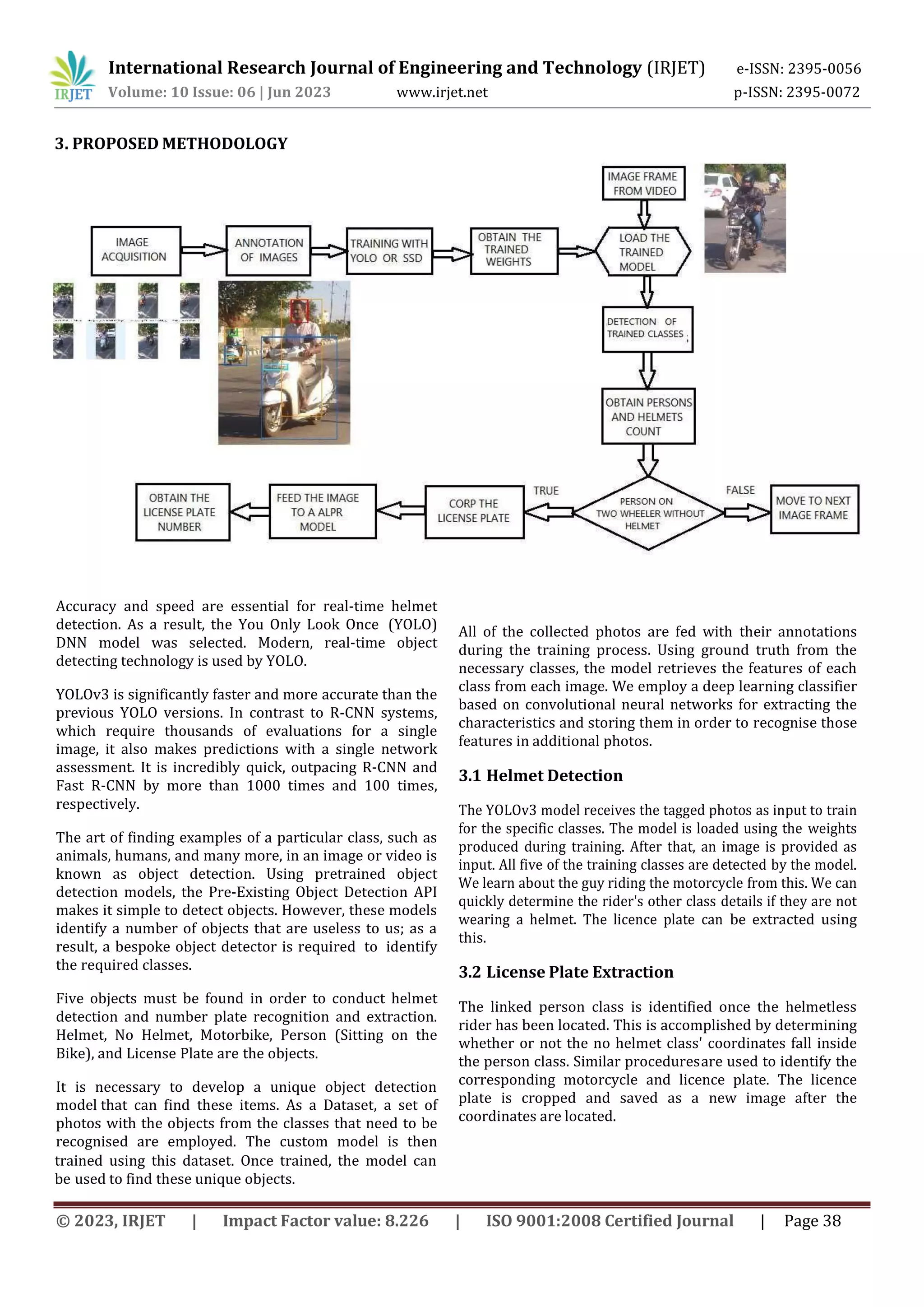 Helmet And License Plate Detection Using Machine Learning Pdf