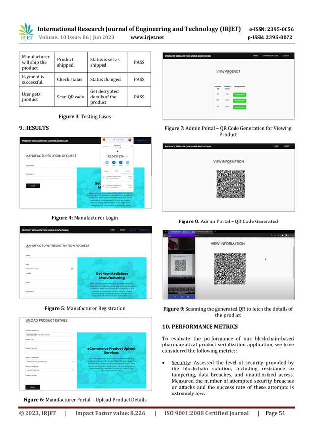 Product Serialization using Blockchain | PDF