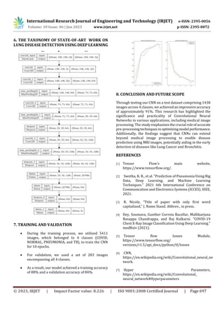 Deep Learning Approach for Unprecedented Lung Disease Prognosis | PDF ...
