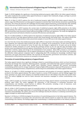 "Protecting Innovation: The Importance of Intellectual Property Rights ...