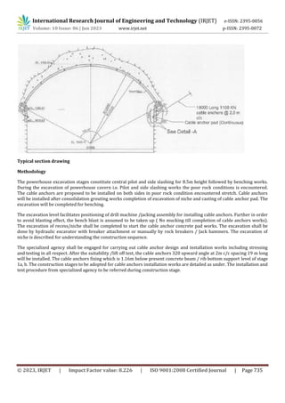 Analysing the role of Cable Anchor in Hydroelectric project A case ...