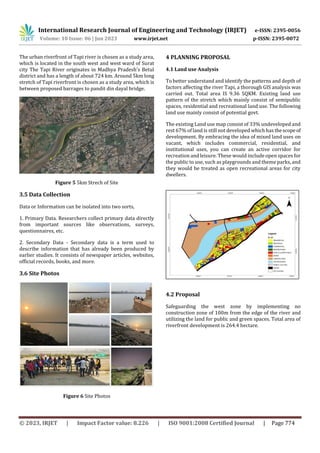 Riverfront Development- A tool to Improve and restore urban green ...