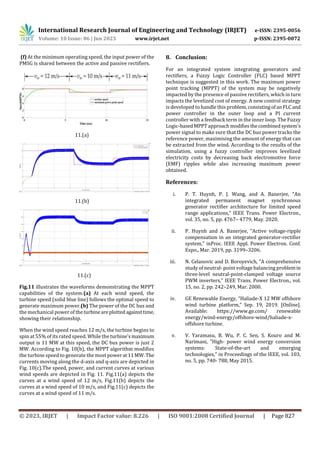 Design of Integrated Generator-Rectifier System to Determine the Maximum Power Point Tracking of ...